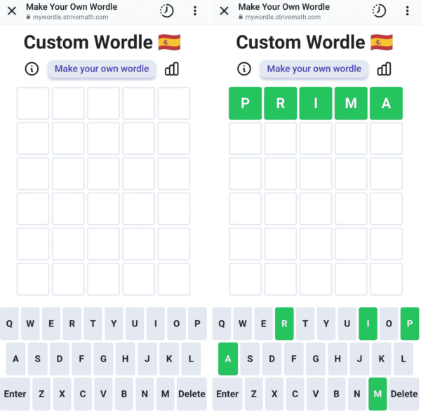 ️ Cómo crear tu propio WORDLE para jugar con amigos