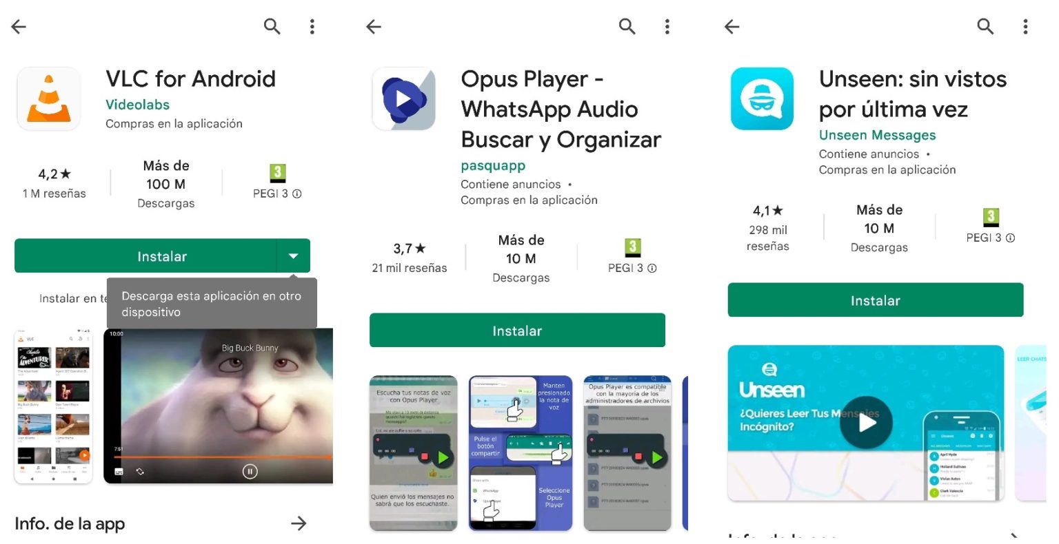Cómo escuchar un audio de WhatsApp sin abrirlo