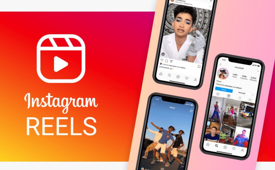 Cómo hacer un Reels en Instagram con varios vídeos ya grabados