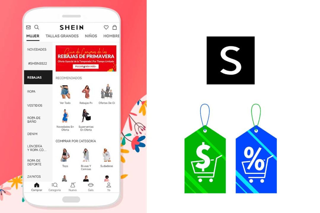 Cómo conseguir descuentos en Shein en 2022