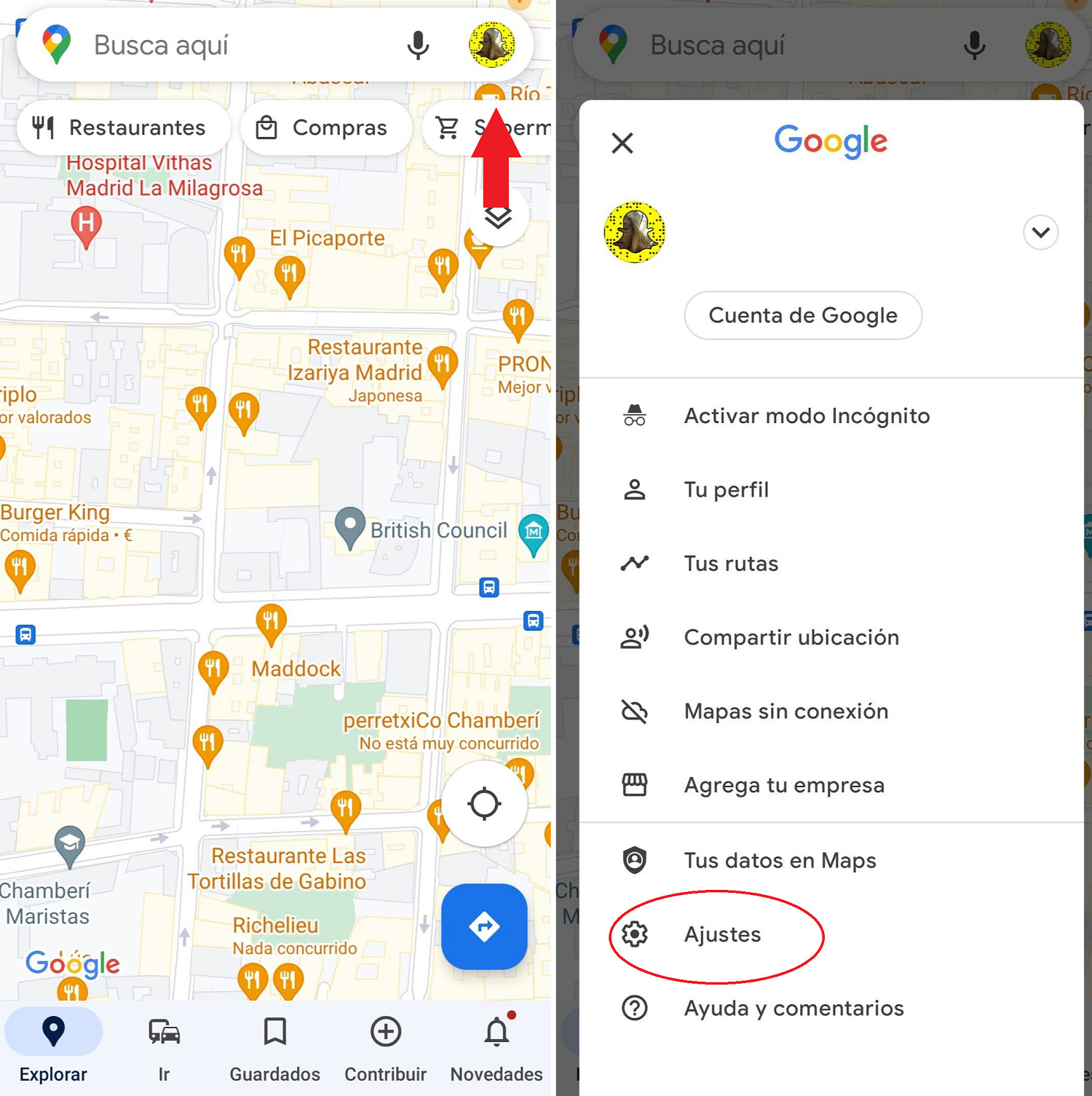 ️ Cómo moverse más rápido en Google Maps