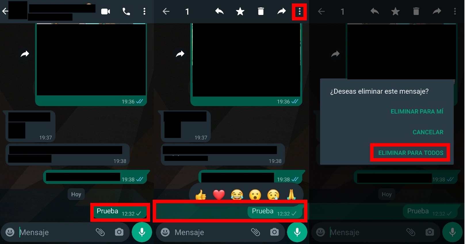 Cómo saber si leyeron tu mensaje aunque tengan la doble tilde azul desactivada en WhatsApp