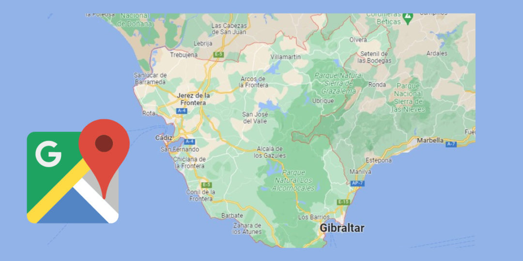 Cómo ver las provincias de España en Google Maps