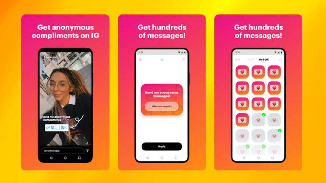 Cómo funciona NGL Link en Instagram