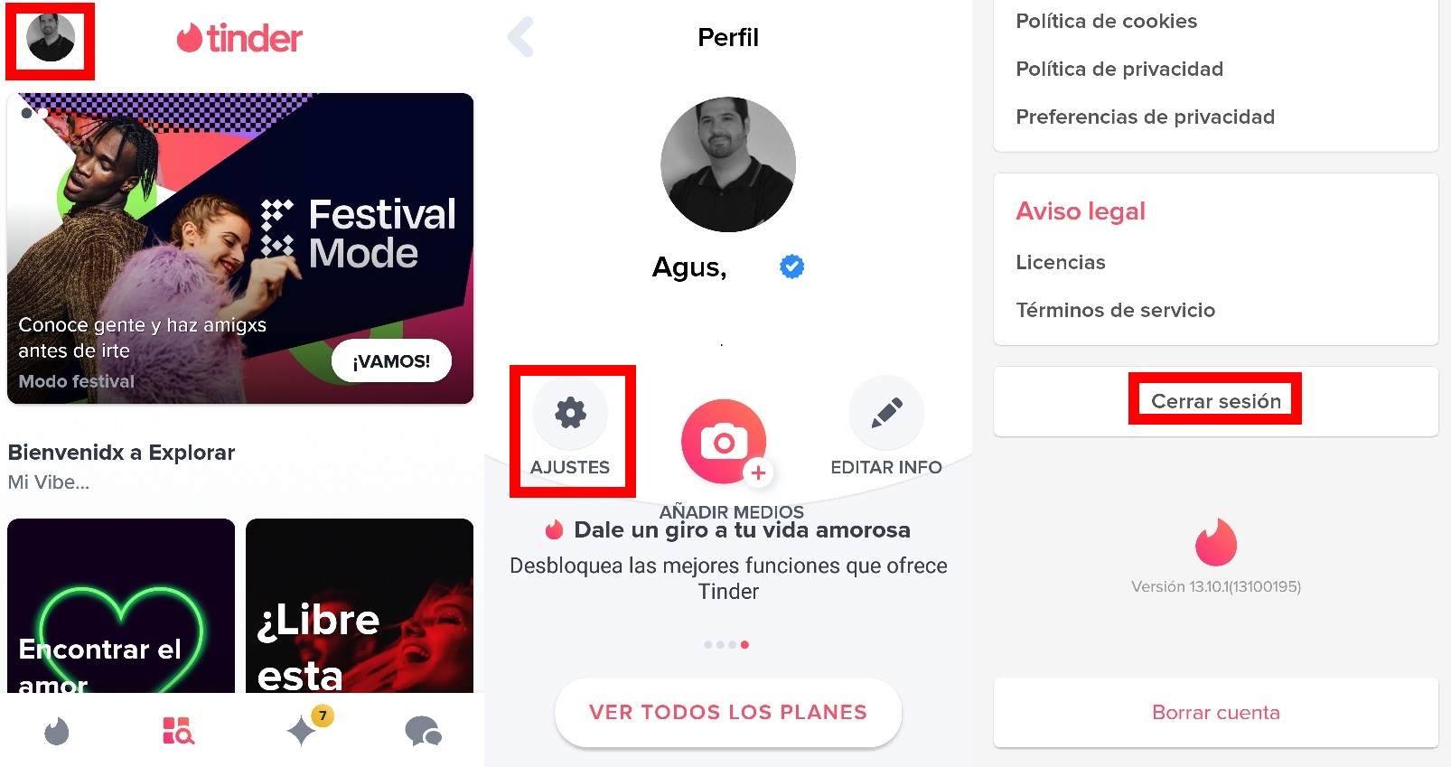 Qué significa "it's a match" en Tinder