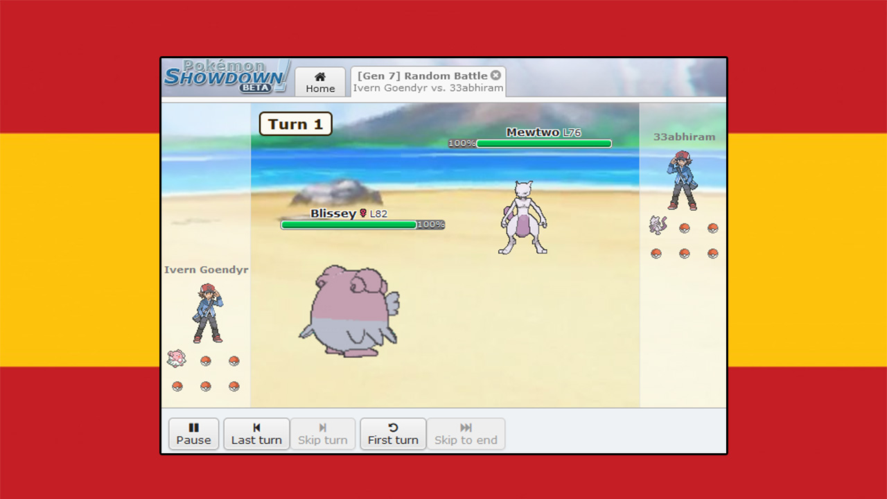 Cómo poner Pokemon Showdown en español