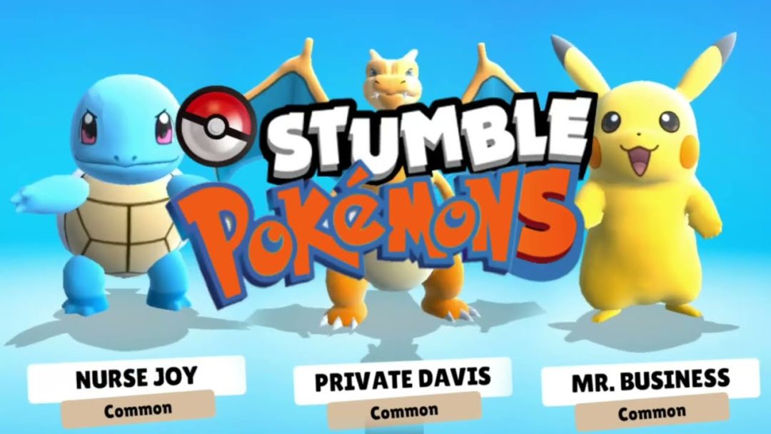 Cómo usar los skins de Pokémon para Stumble Guys