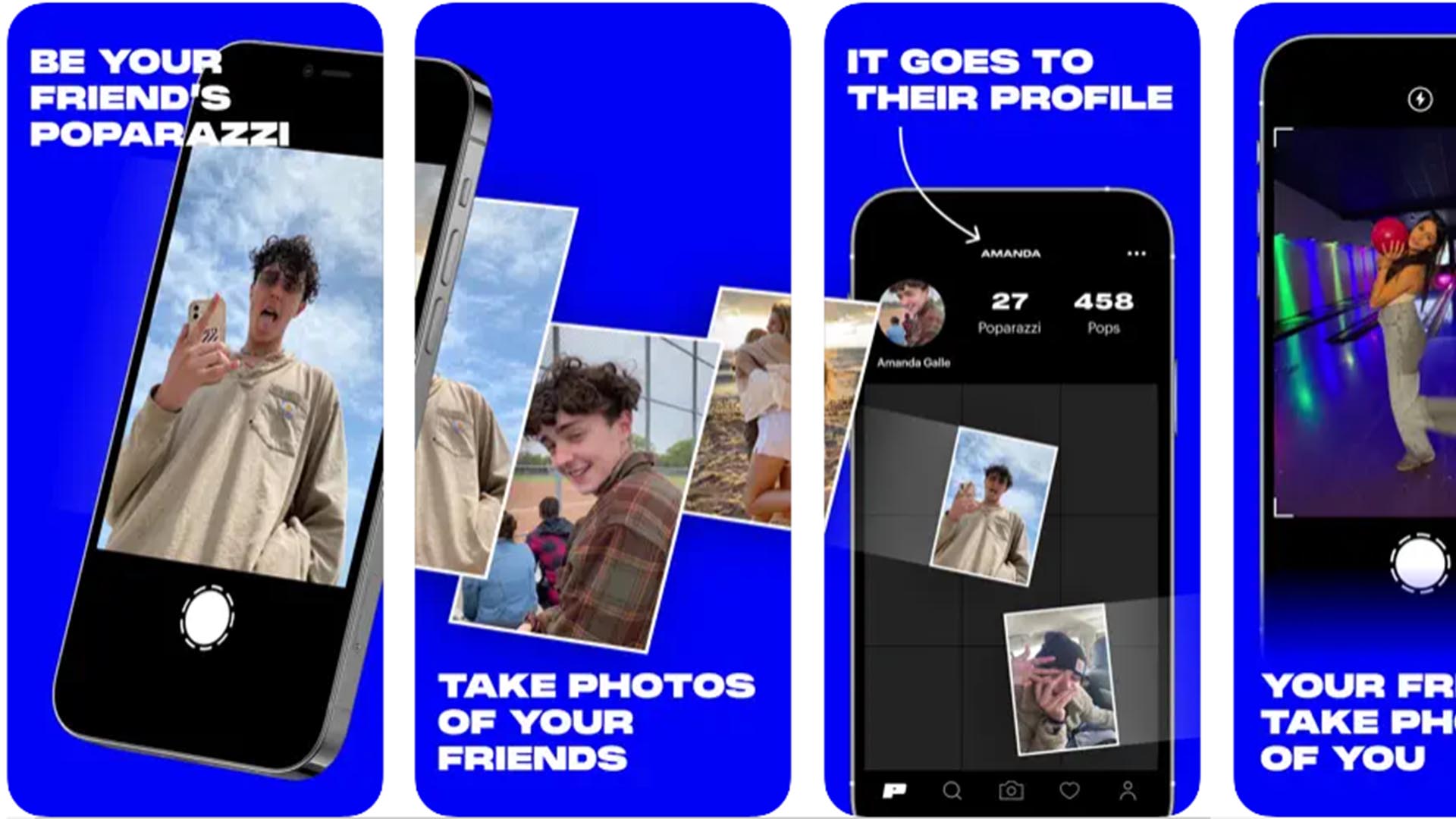 Poparazzi: así es la nueva Instagram que rompe con todas sus reglas