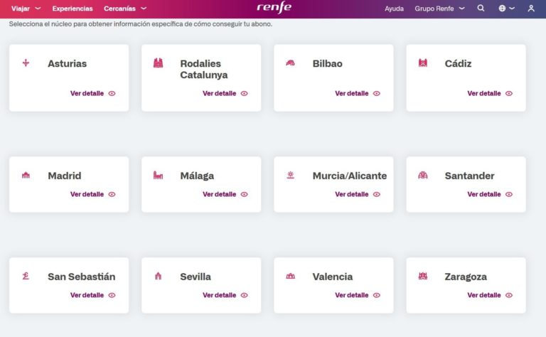 Cómo conseguir el abono gratis en la app de Renfe Cercanías