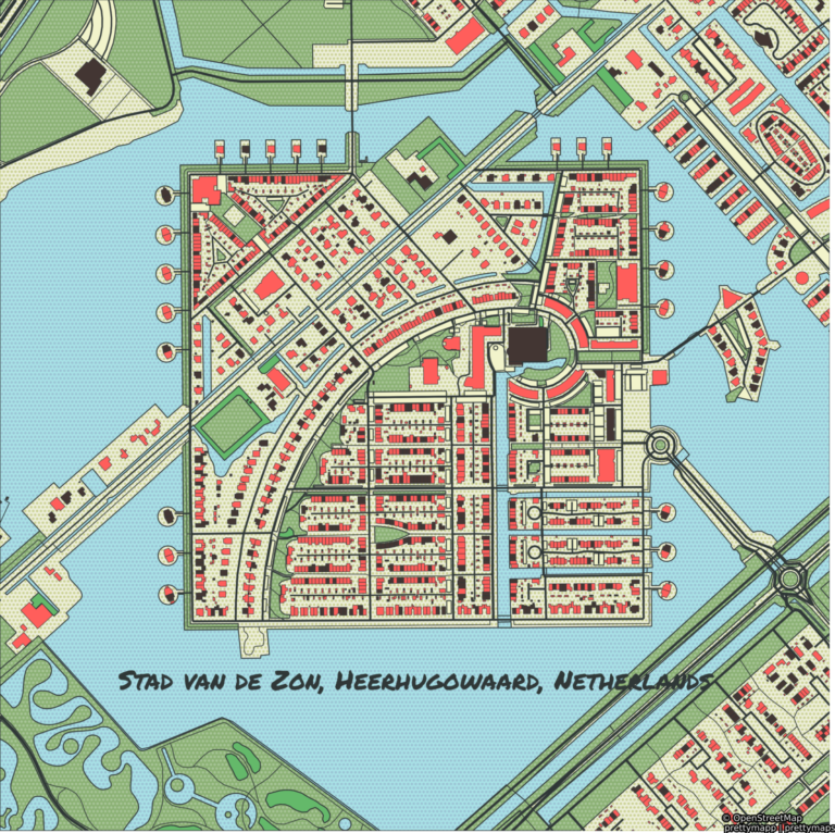 Así es la versión bonita de los mapas de Google Maps