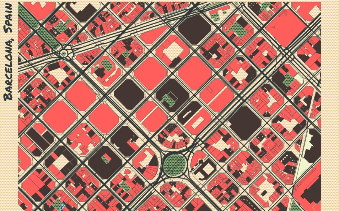 Así es la versión bonita de los mapas de Google Maps