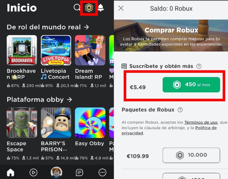 Cómo conseguir robux gratis en Roblox