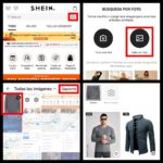 Cómo buscar un producto en Shein por código