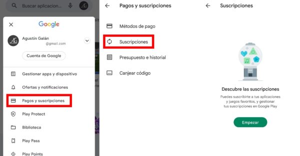 Cómo configurar Google Play Store para realizar compras