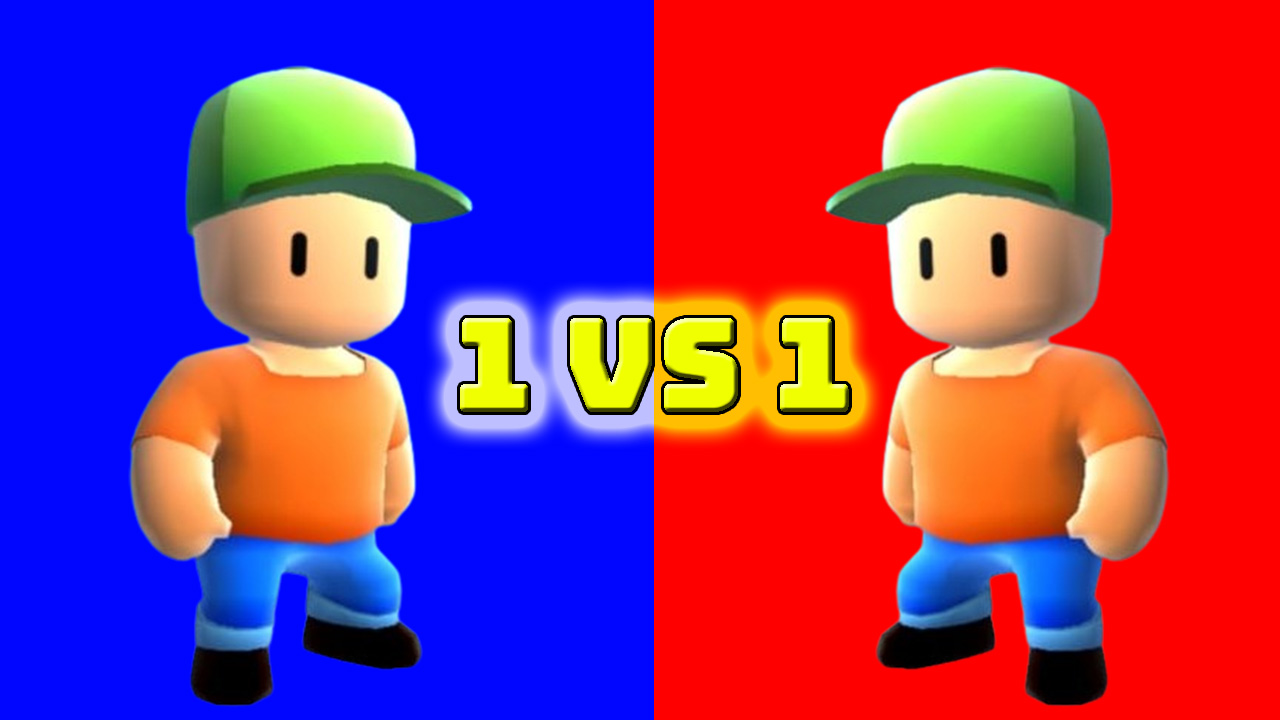 Cómo jugar 1vs1 en Stumble Guys