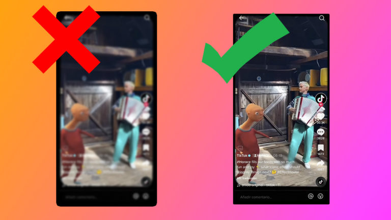 Cómo subir vídeos a TikTok sin perder calidad