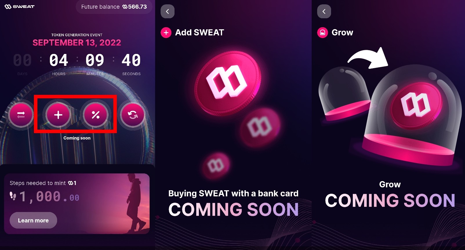 Cómo transformar tus sweatcoins en criptomonedas SWEAT