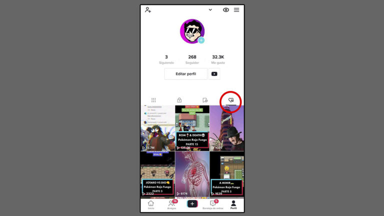 Cómo ver el historial de TikTok en tu móvil