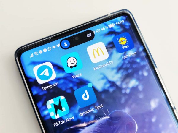 Cómo tener la Dynamic Island del iPhone 14 Pro en tu móvil Android