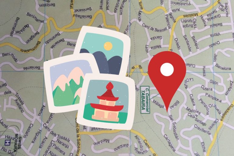 Cómo ver fotos de lugares en Google Maps