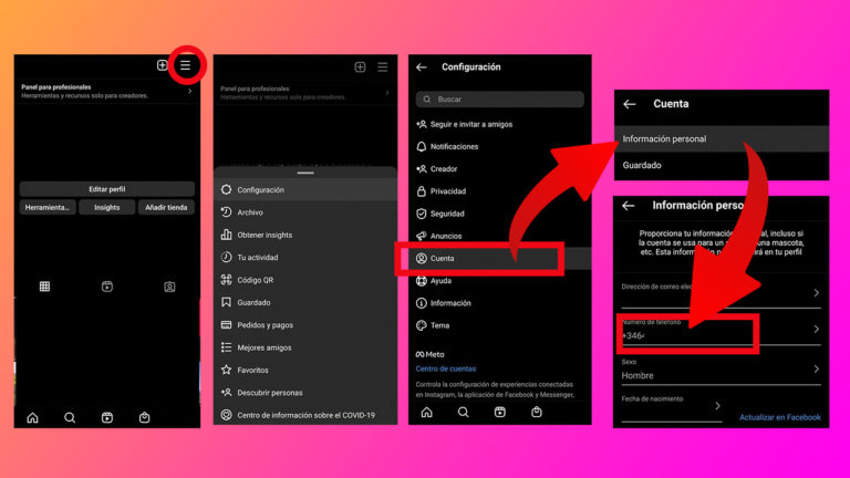 Instagram no me deja recuperar mi cuenta, ¿qué puedo hacer?