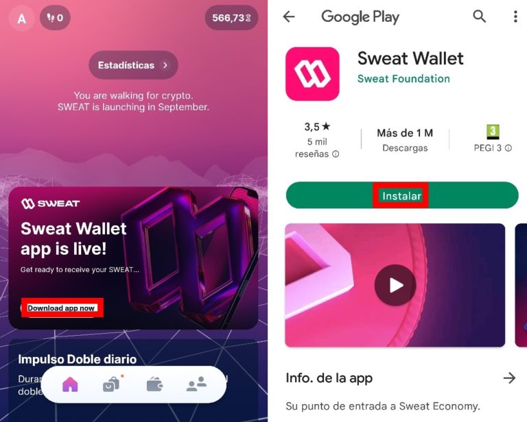 Qué es y cómo funciona Sweat Wallet para guardar tus criptomonedas de ...