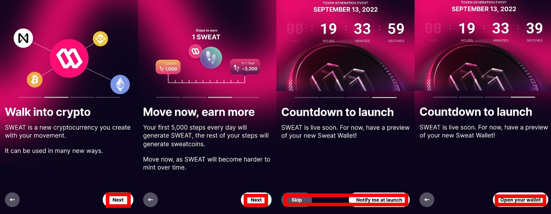 Qué es y cómo funciona Sweat Wallet para guardar tus criptomonedas de ...