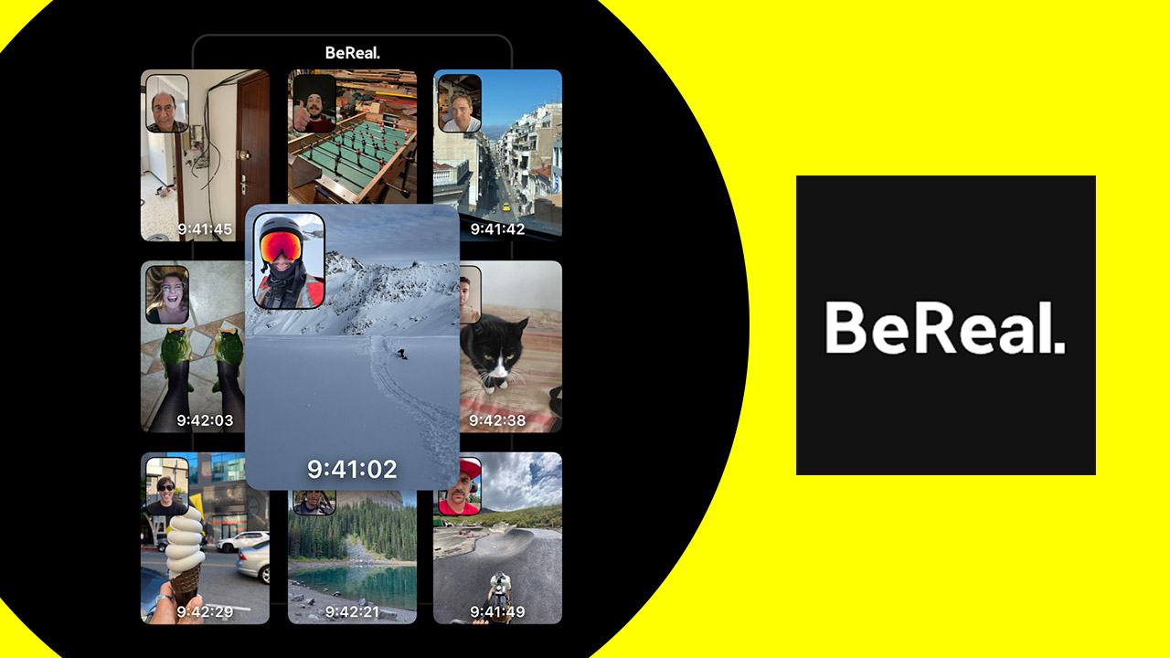 Cómo cambiar el diseño de la foto de BeReal