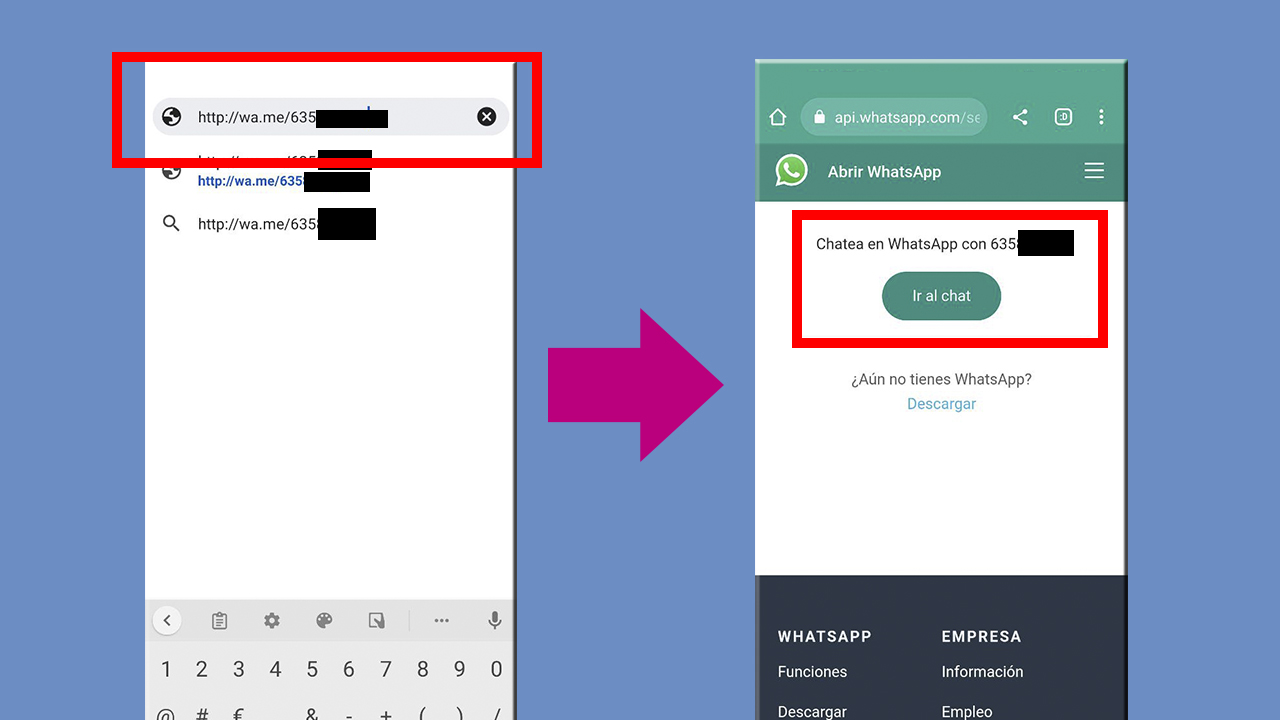 Cómo crear un chat conmigo mismo en WhatsApp