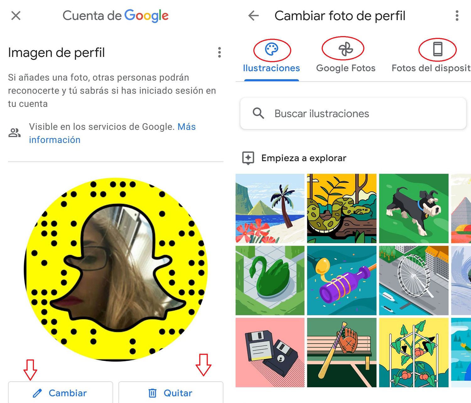 ️ Cómo cambiar tu foto de perfil de Gmail desde el móvil