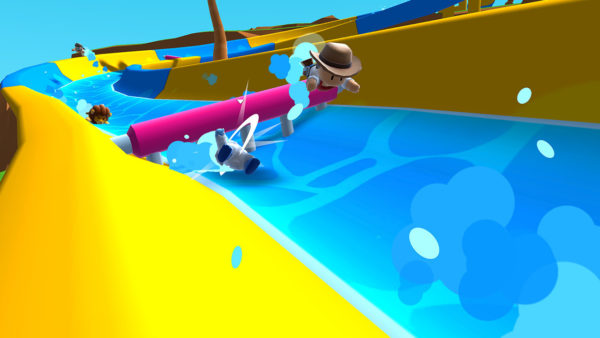 Cómo volar en Stumble Guys