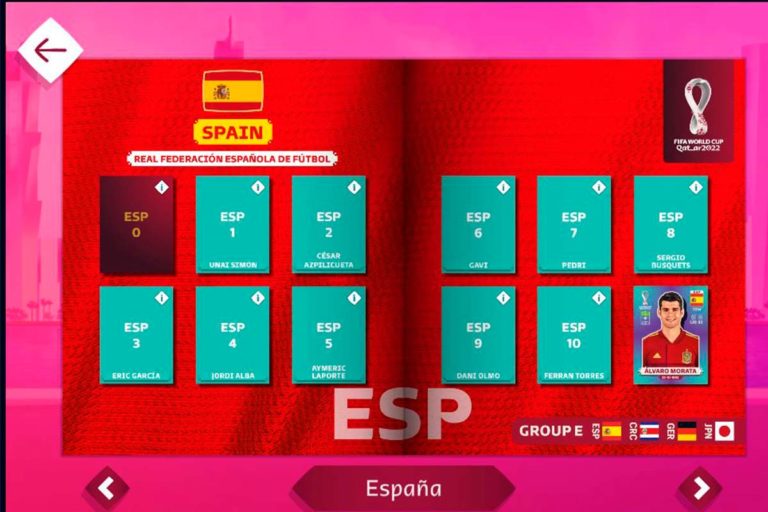 ⚽ Códigos gratis para completar tu colección de Panini Sticker Álbum ...