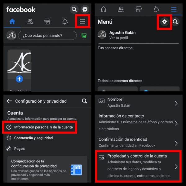 Cómo borrar mi cuenta de Facebook definitivamente y para siempre