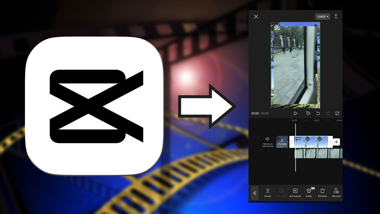 Cómo cambiar el fondo de un vídeo en CapCut