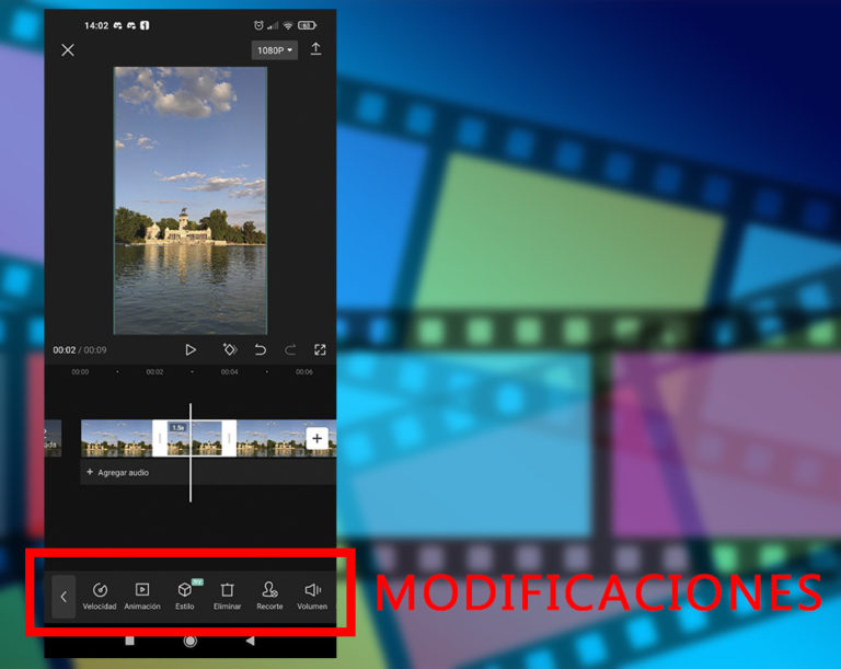 Cómo cortar un vídeo en CapCut