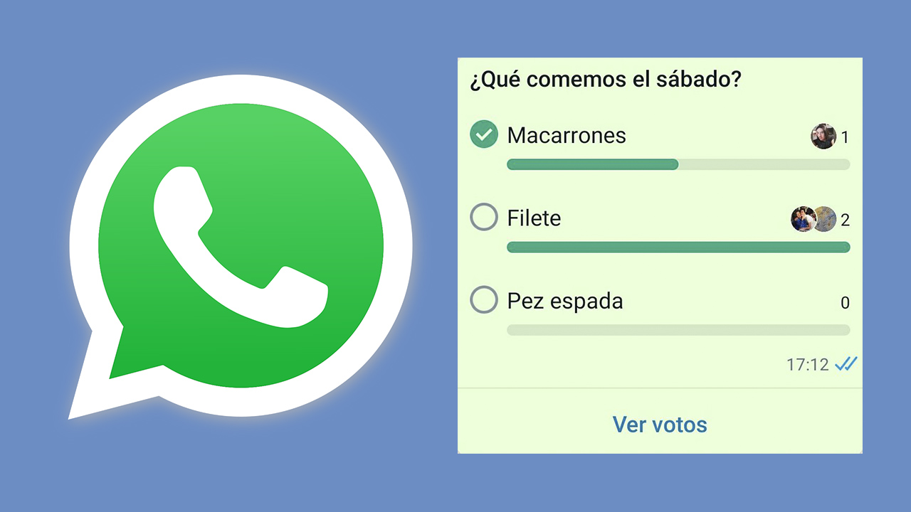 Cómo crear encuestas en WhatsApp