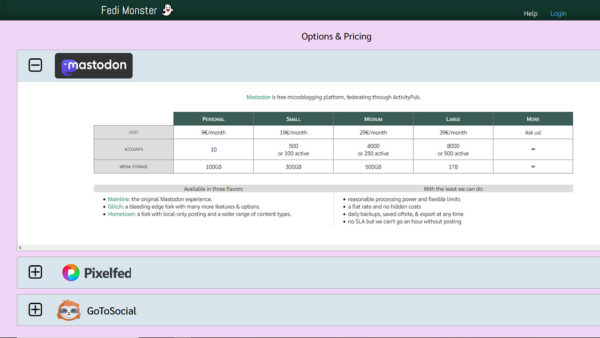 Cómo crear un servidor en Mastodon