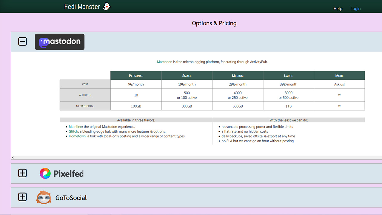 Cómo crear un servidor en Mastodon