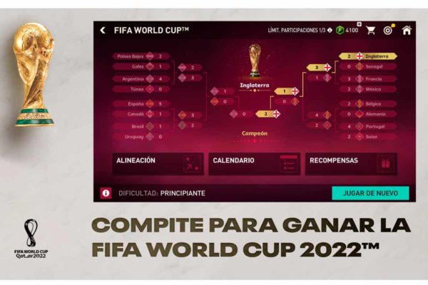 ⚽ Cómo jugar a la Copa Mundial de la FIFA desde el móvil