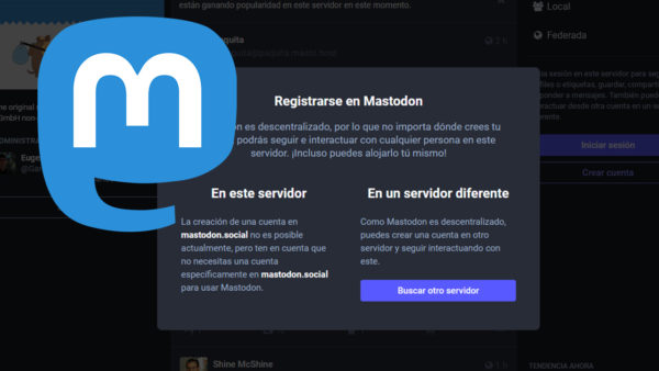 Cómo registrarse en Mastodon paso a paso