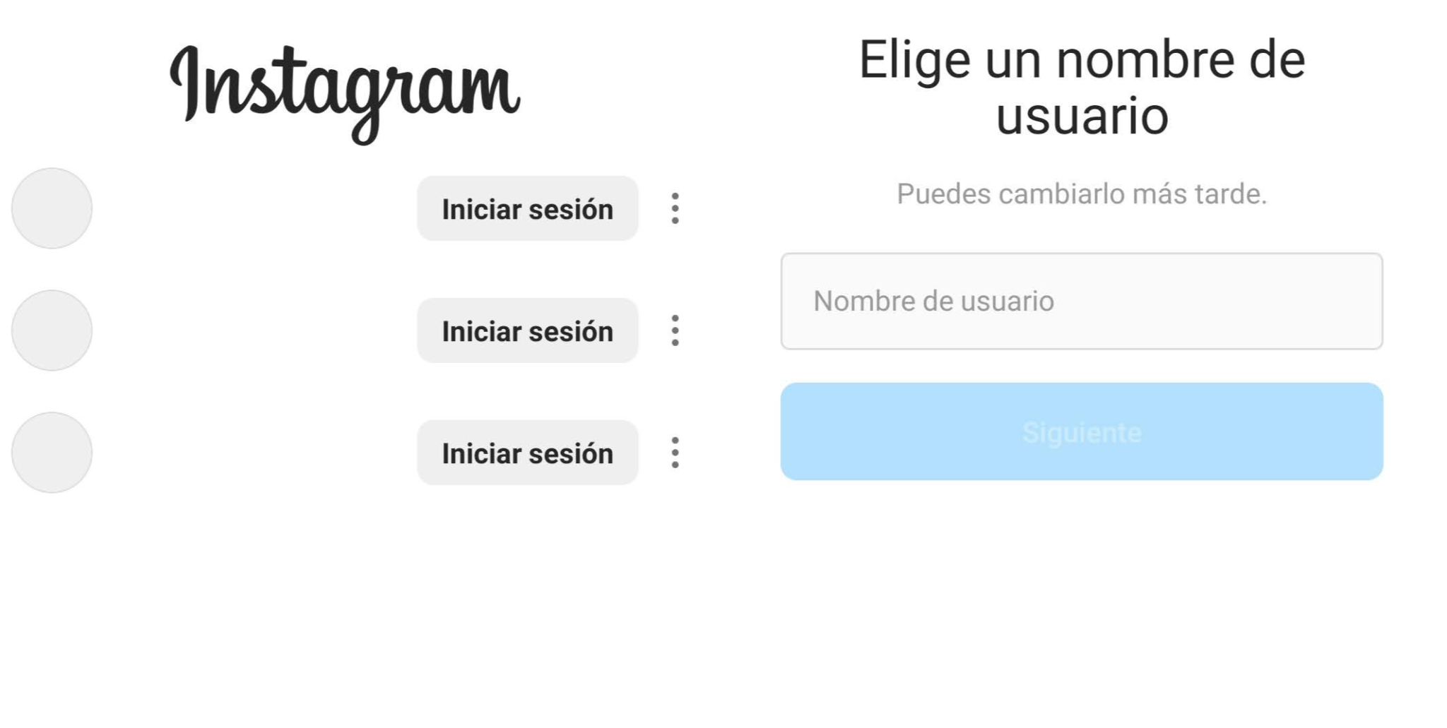 ️ Cómo hacer el login con otra cuenta de Instagram