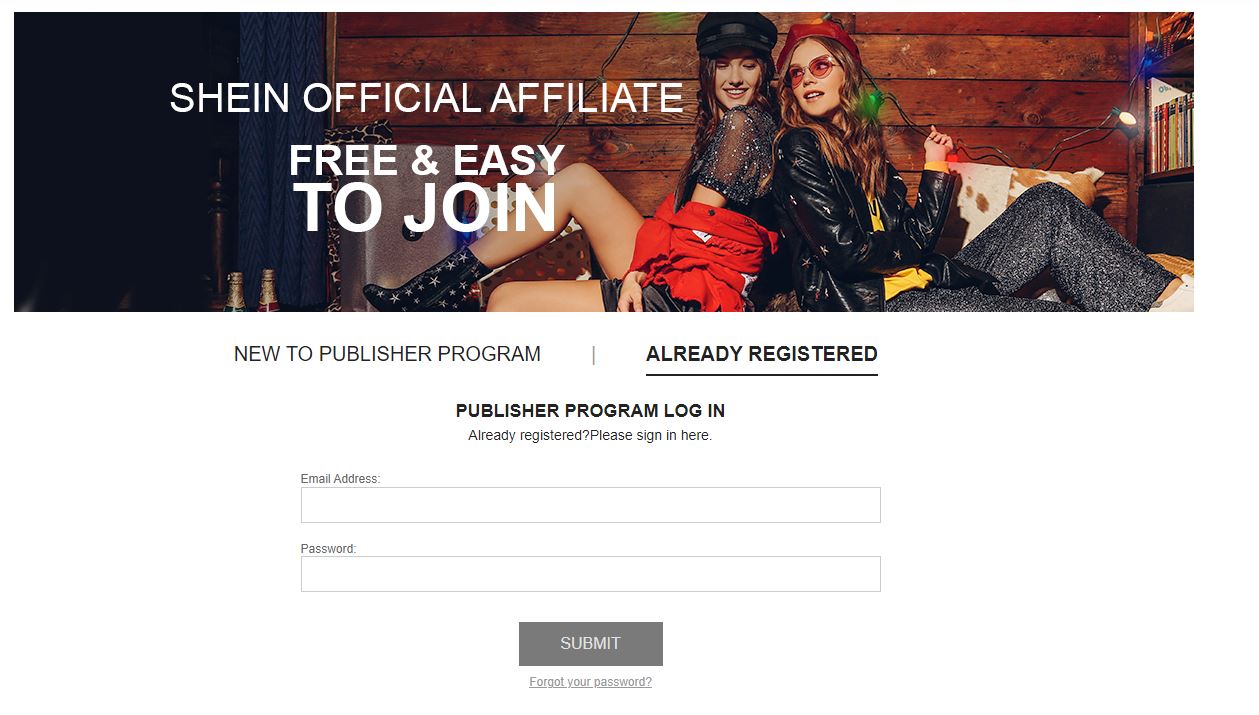 Cómo trabajar en Shein desde casa