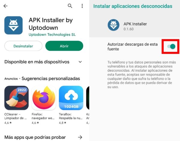 Dónde descargar el APK de Nodorios gratis para Android