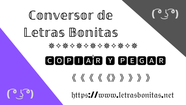 Cómo usar las letras para Instagram de copiar y pegar de Messletters