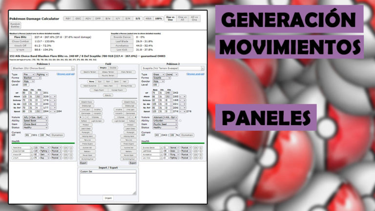 Pokemon Showdown damage calculator: qué es y cómo utilizarla