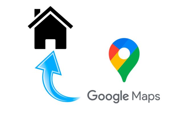 Cómo llegar a casa desde mi ubicación actual con Google Maps