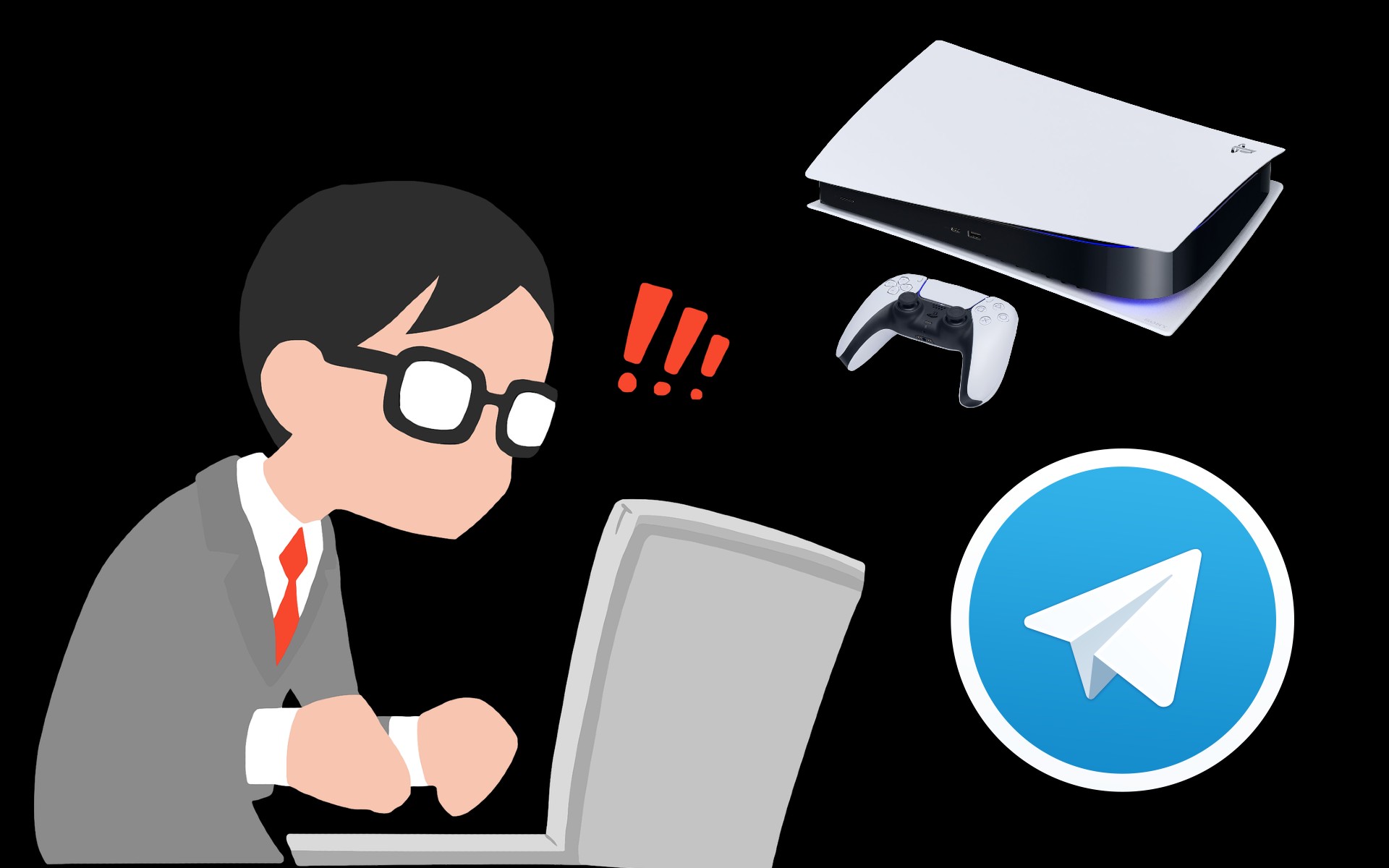 Los mejores grupos de Telegram para saber dónde hay stock de PS5
