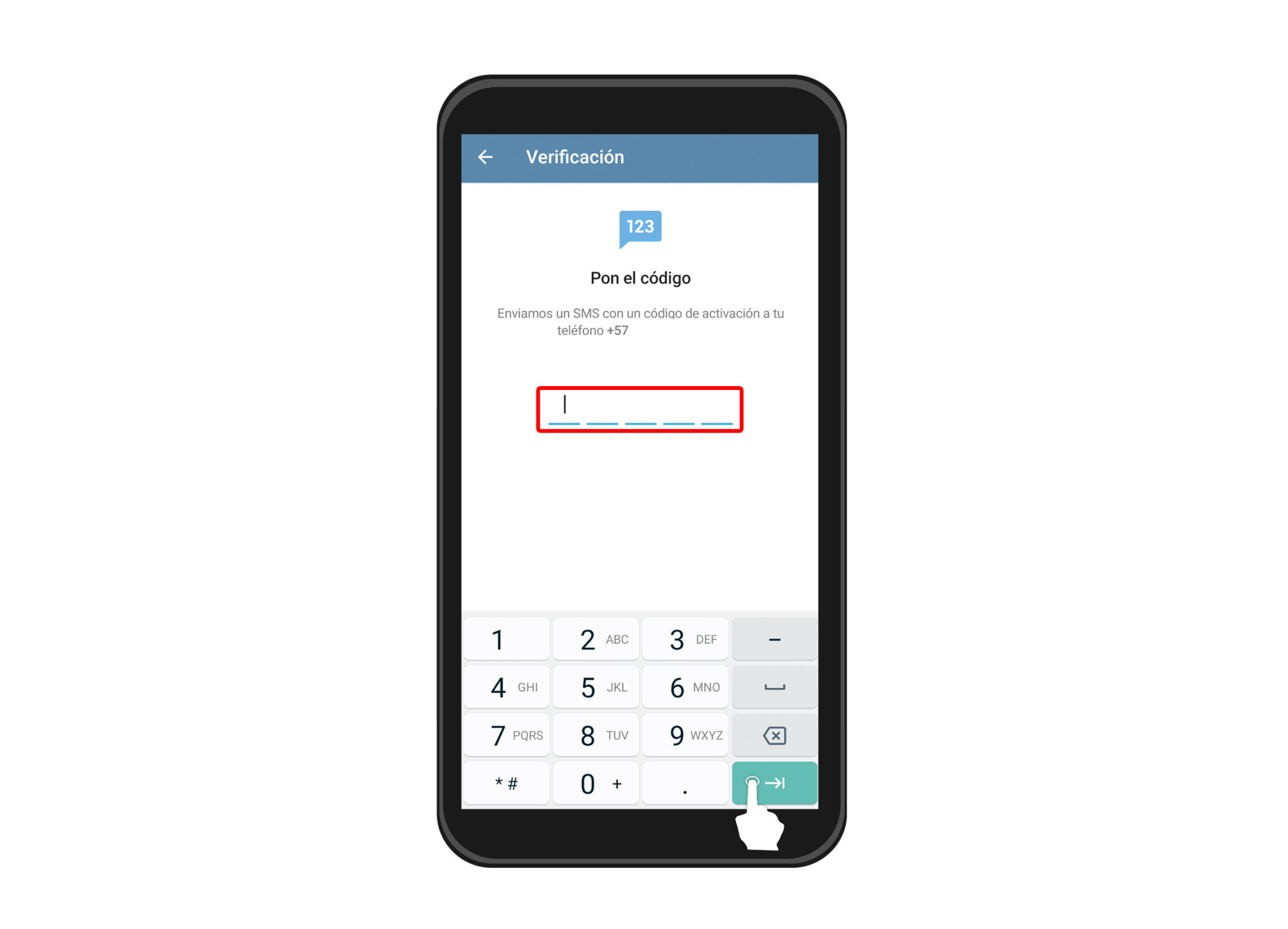 Cómo registrarse en Telegram sin usar un número de teléfono