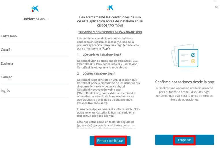 Por qué es obligatorio el uso de la aplicación CaixaBank Sign para los ...