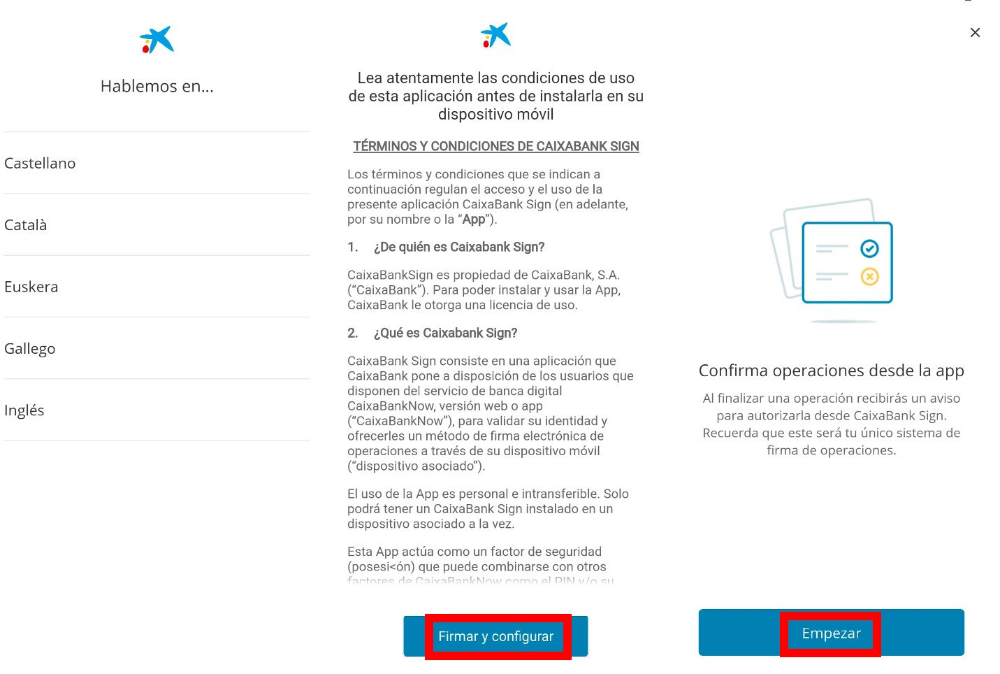Por qué es obligatorio el uso de la aplicación CaixaBank Sign para los ...